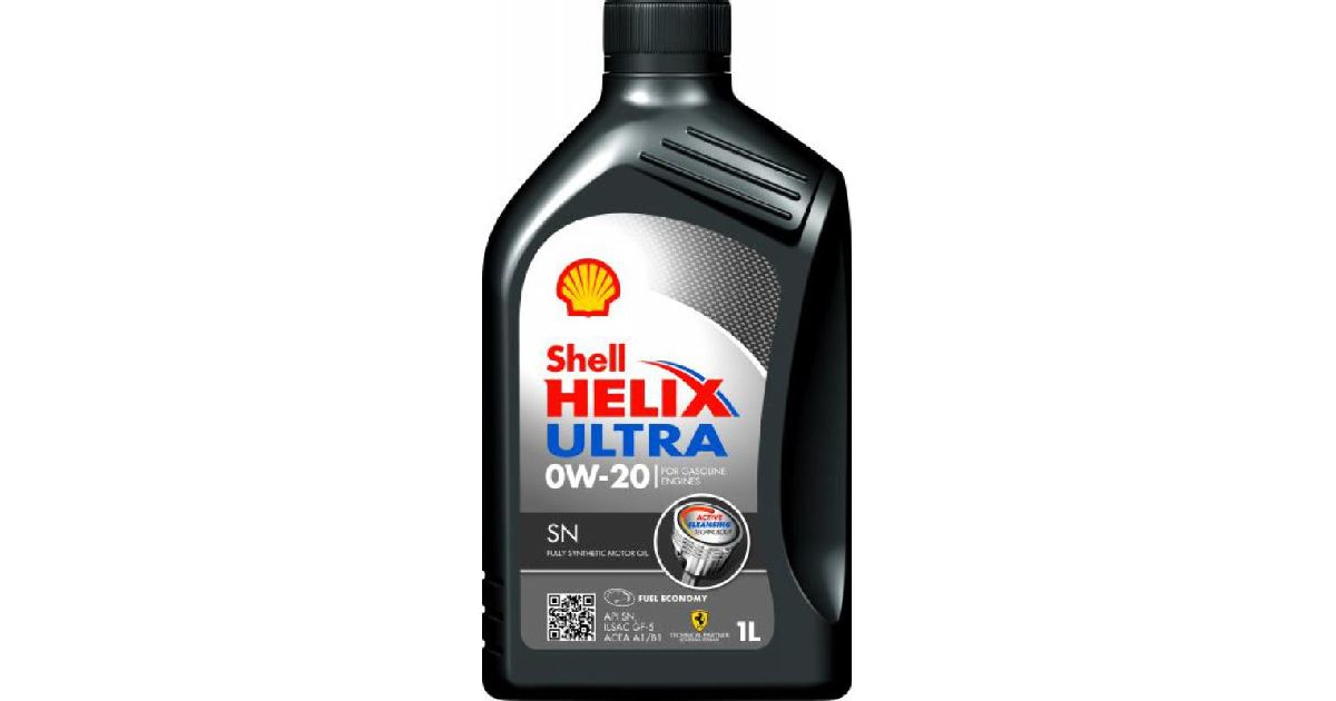 Motorno ulje SHELL Helix Ultra SAE 0W20 1L IC-DCA922 | Ovlašćeni Servis
