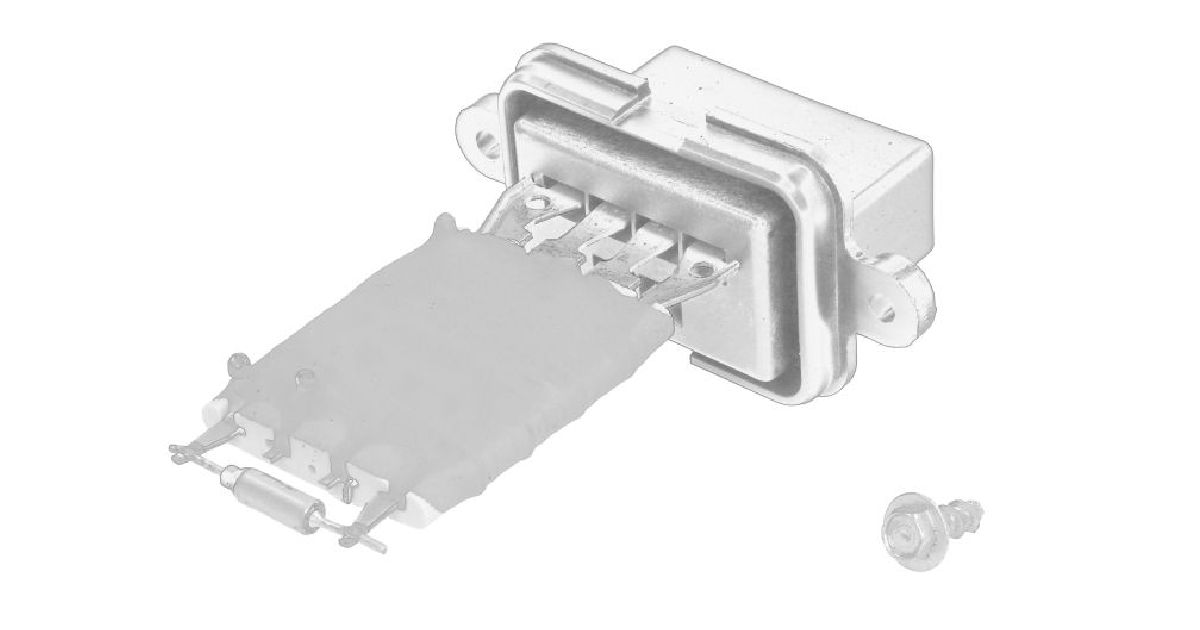 Otpornik, ventilator kabine OE FIAT 77364374 IC-C39B8E | Ovlašćeni Servis