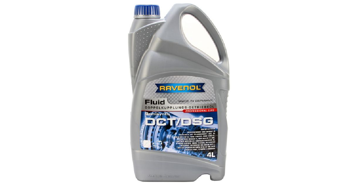 Ulje za automatski mjenjač RAVENOL RAV DCT/DSG FLUIDE 4L IC-C3F1EE ...