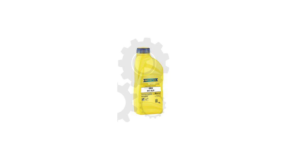 Ulje za diferencijal RAVENOL RAV EPX SAE 80 GL-5 1L IC-C2F3D6 ...