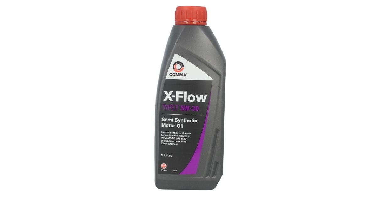 Ulje za motor COMMA X-FLOW F 5W30 SEMI.1L IC-B38572 | Ovlašćeni Servis