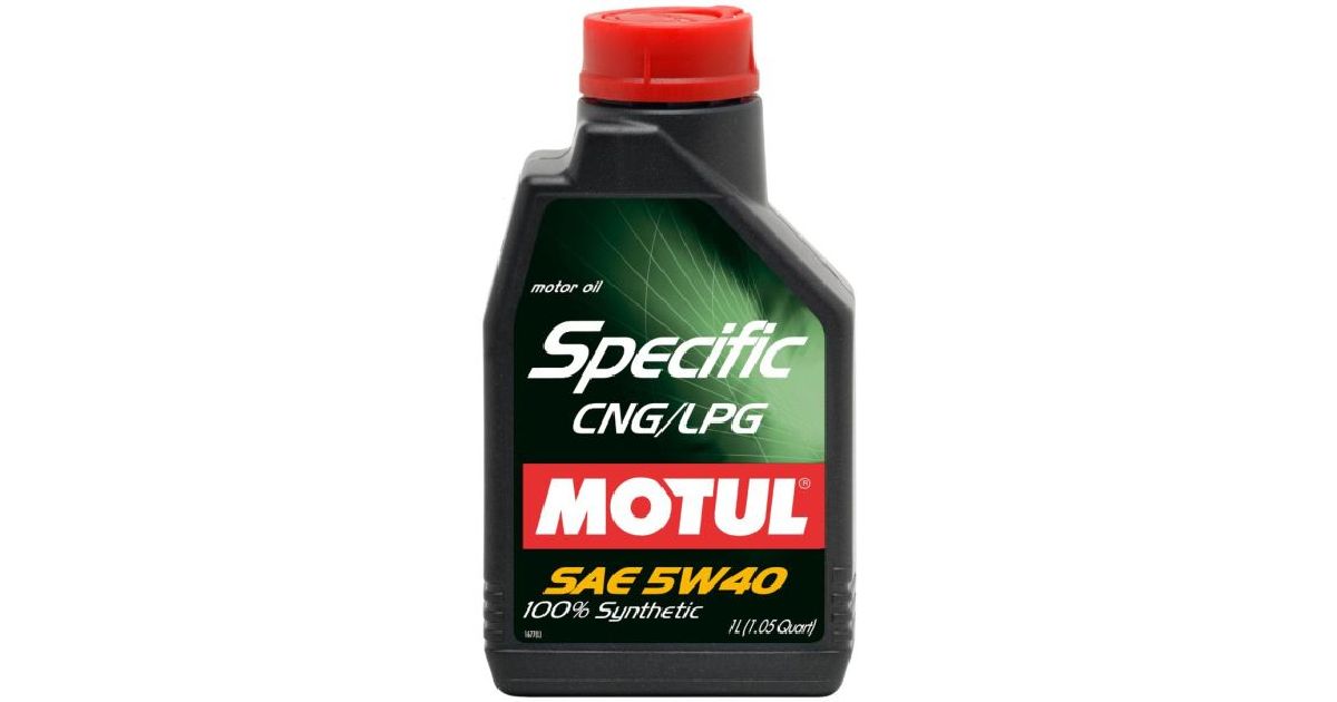 Ulje za motor MOTUL SPECIFIC CNG/LPG 5W40 1L IC-B8D629 | Ovlašćeni Servis