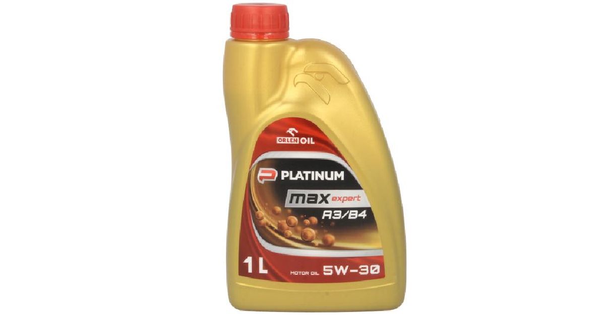 Ulje Za Motor Orlen Plat Max A3 B4 5w30 1l Ic G0tct2 Ovlašćeni Servis