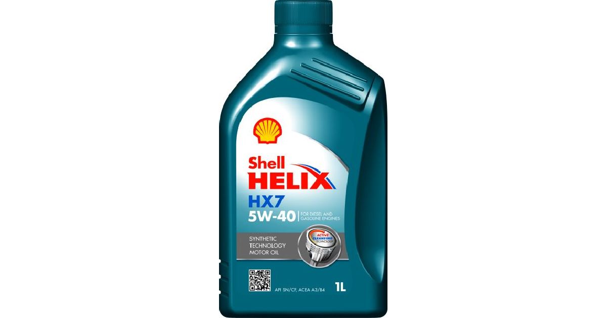 Ulje za motor SHELL HELIX HX7 5W40 1L IC-B6A925 | Ovlašćeni Servis