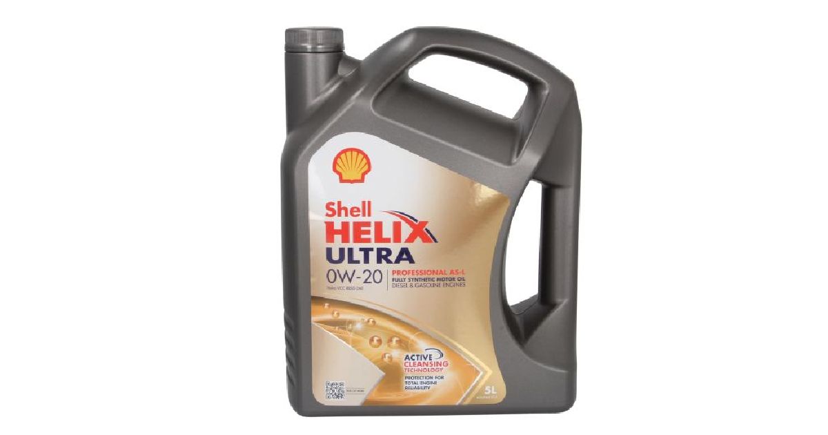 Ulje za motor SHELL HELIX ULTRA AS-L 0W20 5L IC-G0SDG3 | Ovlašćeni Servis