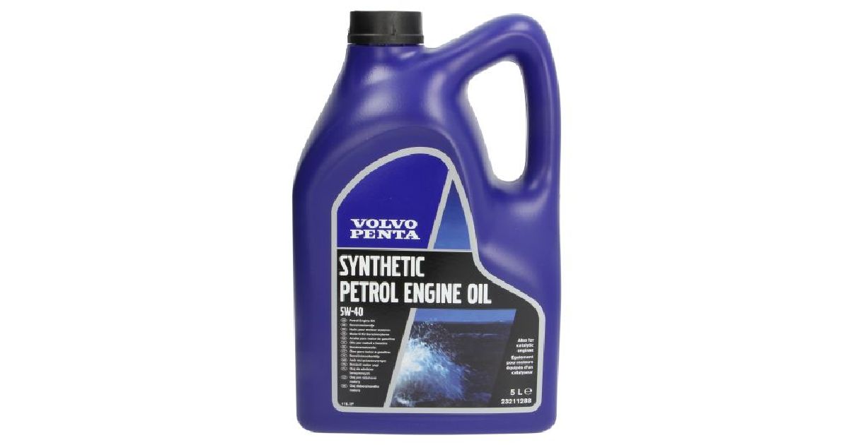 Ulje za motor VOLVO PENTA VOLVO-PENTA 5W40 5L SYNTE IC-F580D1 ...