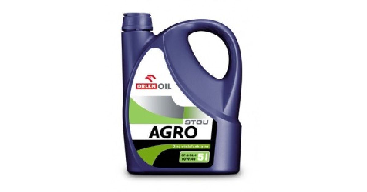 Ulje za poljoprivredu ORLEN AGRO STOU 10W40 5L IC-B9CB5E | Ovlašćeni Servis
